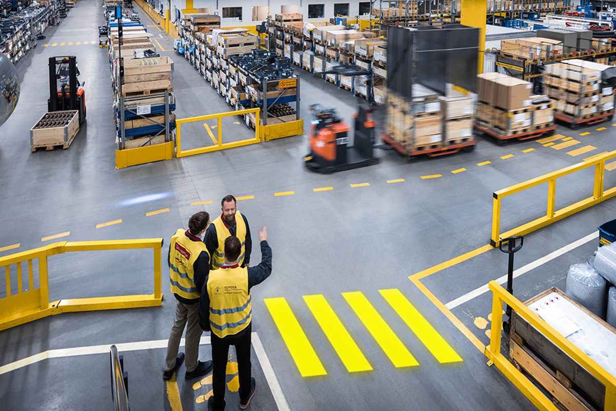 LED Floor Marking | ALIS Tech Ltd.