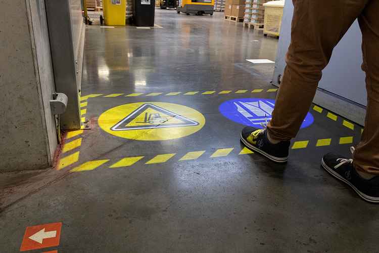 LED Floor Marking | ALIS Tech Ltd.