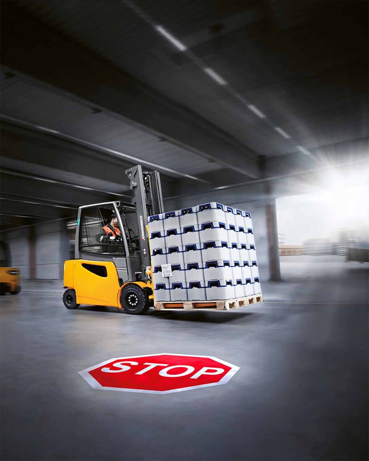 LED Floor Marking | ALIS Tech Ltd.