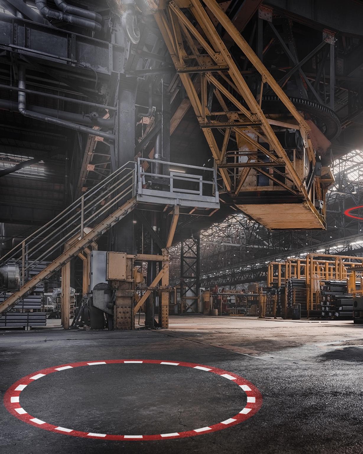 LED Floor Marking | ALIS Tech Ltd.