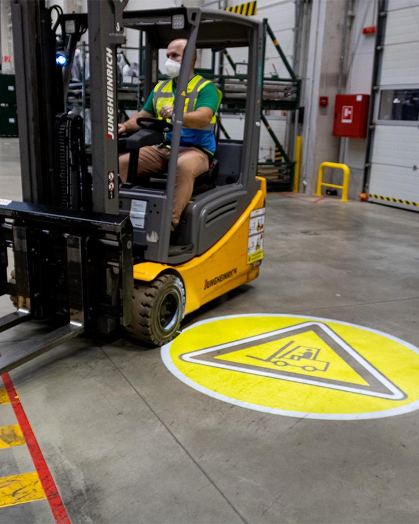 LED Floor Marking | ALIS Tech Ltd.