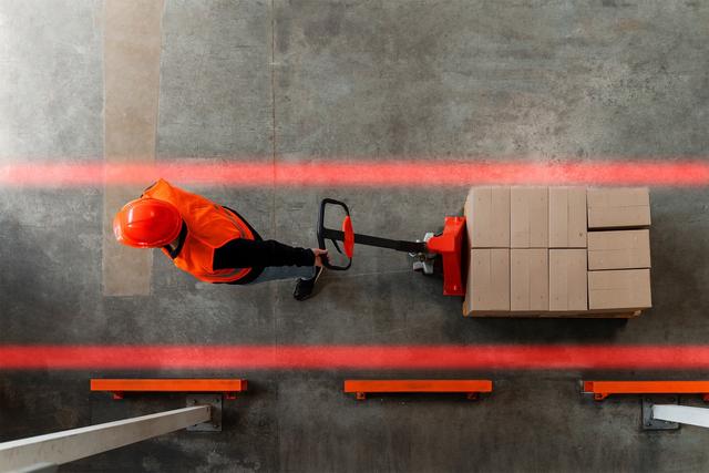 Logistics and Warehouse LED Floor Marking| ALIS Tech Ltd.
